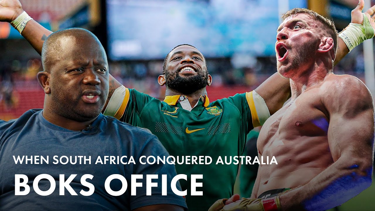 Are South Africa a DOMINATING force in the world of Sport? | Boks ...