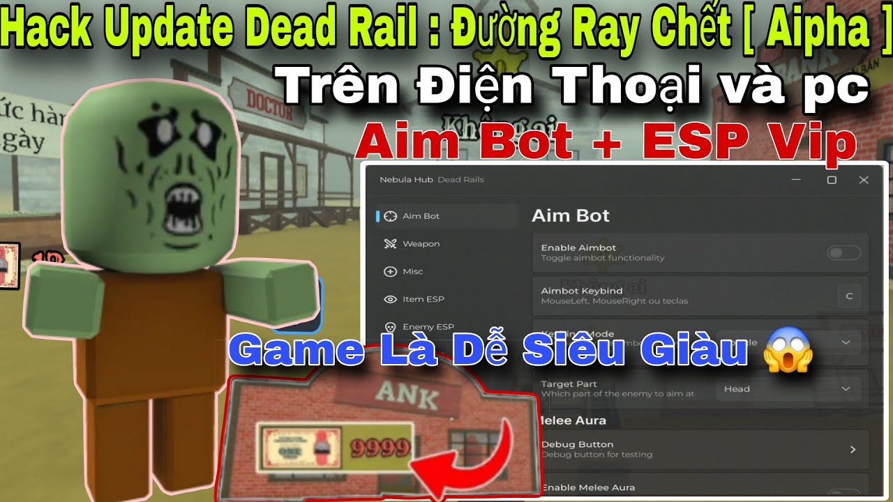Hướng Dẫn Hack Dead Rail : Đường Ray Chết [ Aipha ] Trên Điện Thoại ...