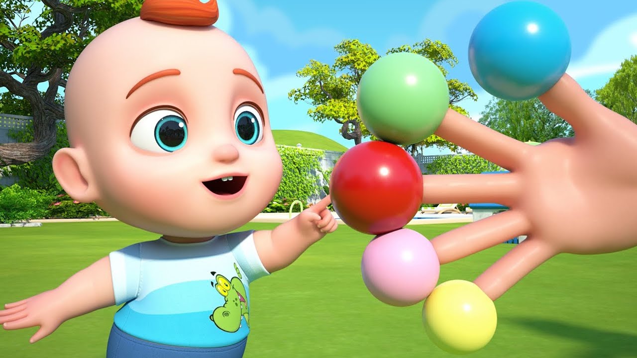 Finger Family Song + MORE Baby Song and Nursery Rhymes | Toddler Songs ...