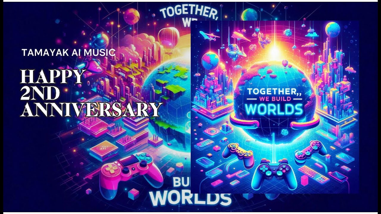 Together We Build Worlds (Official Lyrics Video) - YouTube