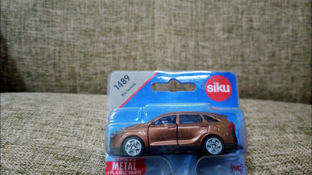 Siku KIA Sorento #miniature #diecast #trending #reels#kia - YouTube