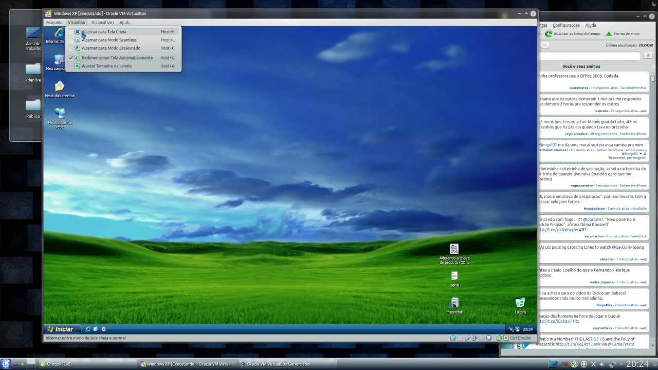 Como Alterar o Número de Série (Serial) do Windows XP - YouTube