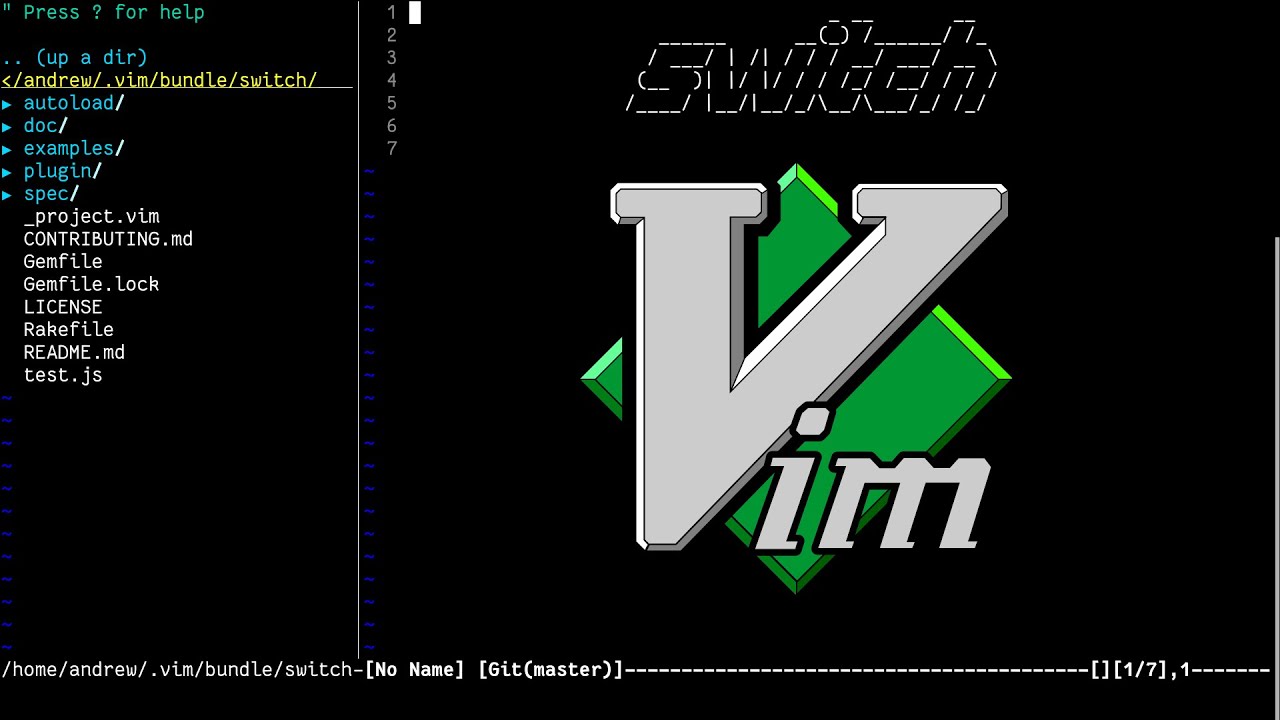 Switch vim YouTube switch-vim-youtube