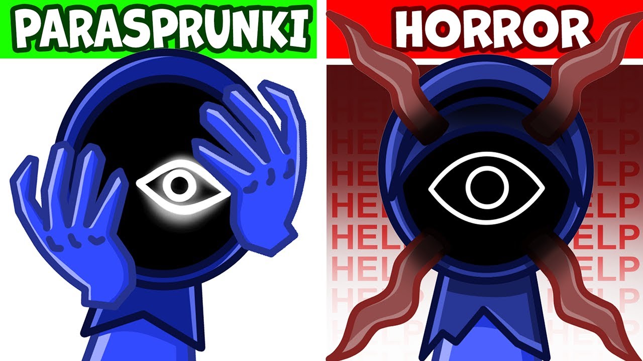 NEW UPDATE! Incredibox Sprunki Parasite Mod - ALL CHARACTERS PLUS BONUS ...