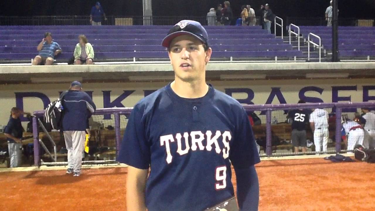 2013 Valley Baseball League MVP Eric Kalbfleisch Interview - YouTube