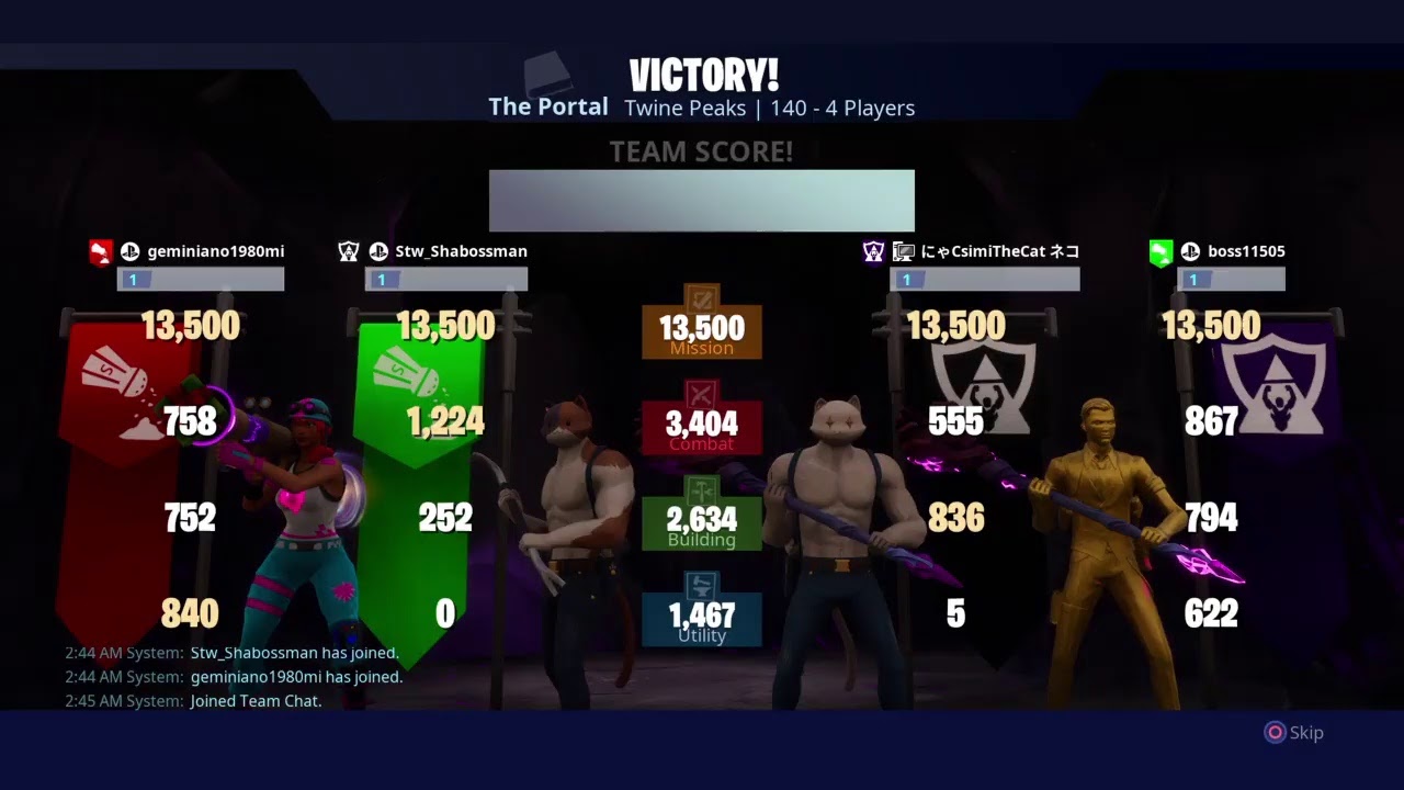 Fortnite Mythic stormking carrys W/catboy - YouTube
