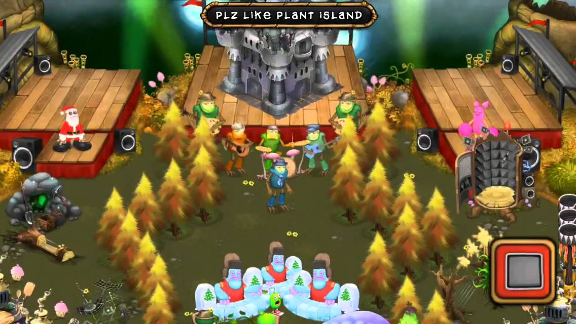 [My Singing Monsters] Deege chrustmas - YouTube