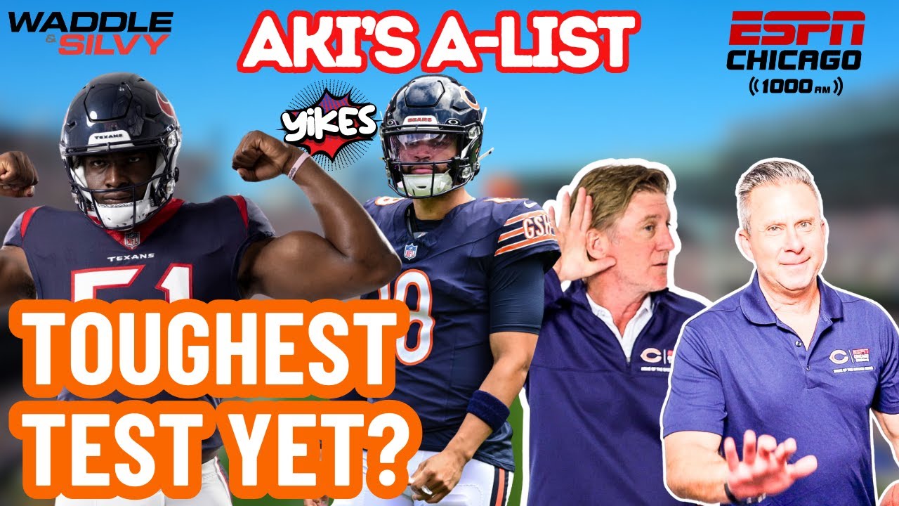 Can Caleb Williams Handle Texans Pressure? Mahomes vs. Injured Bengals ...