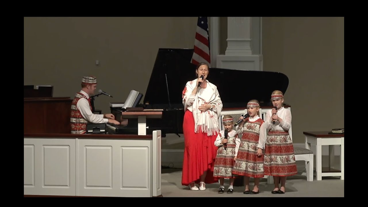 Benjamin McDowell Family: "Daystar" - YouTube