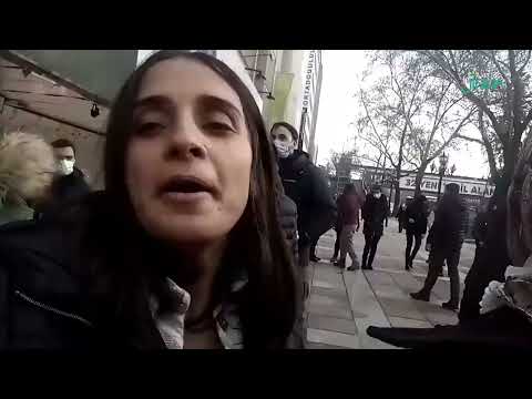 Aygül Doku polis müdahalesinde fenalaştı