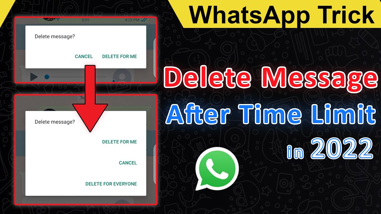 How To Delete WhatsApp Messages For Everyone After Long Time Delete how-to-delete-whatsapp-messages-for-everyone-after-long-time-delete