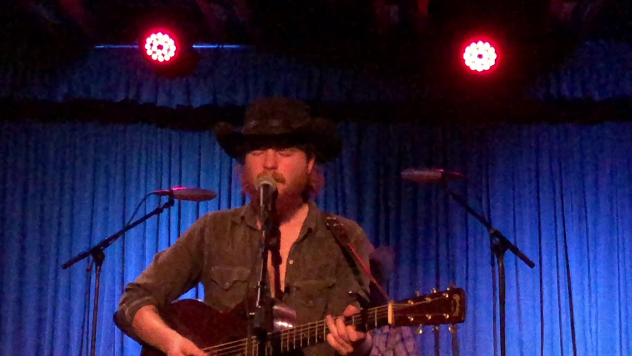 Colter Wall - Saskatchewan in 1881 - live at Crescent Ballroom, Phoenix ...