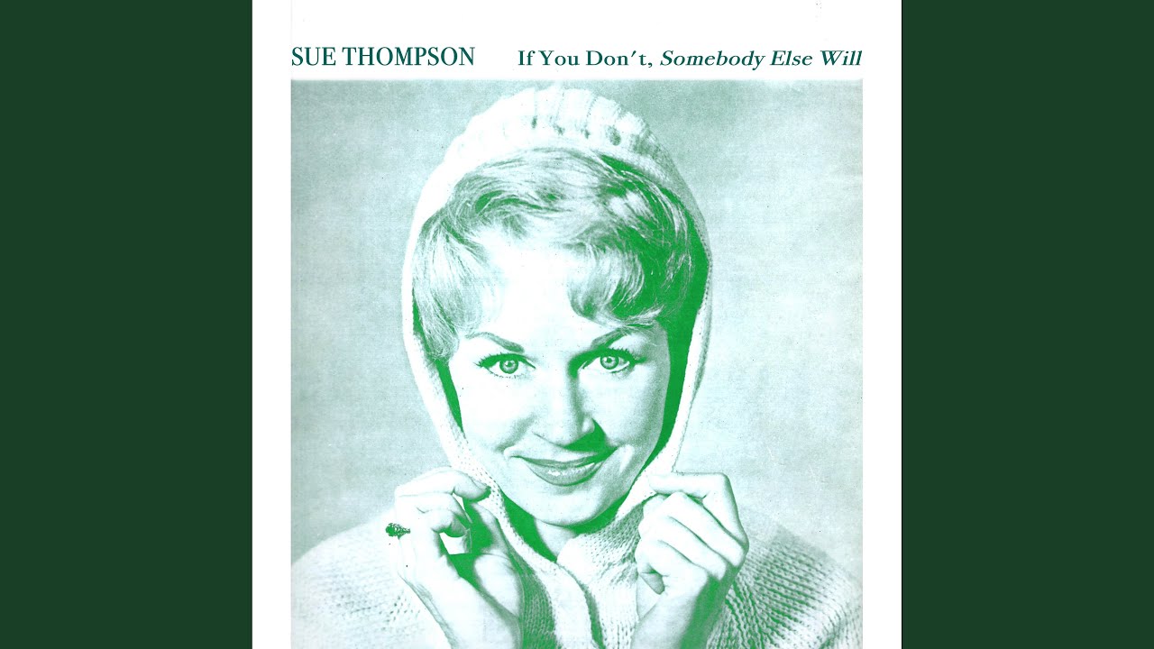 If You Don't, Somebody Else Will - YouTube