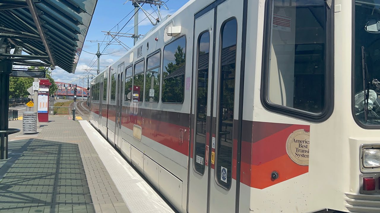 MAX Yellow Line over Steel Bridge (Type 1) - YouTube