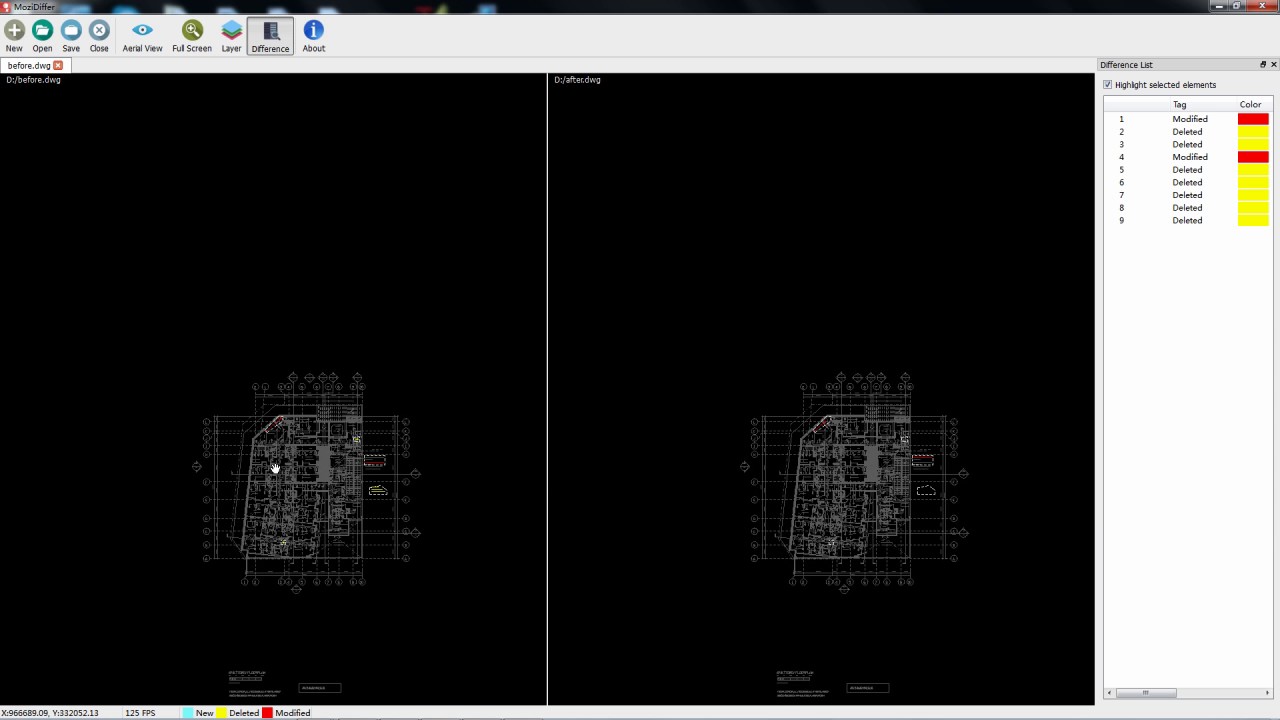 Drawings Comparison - YouTube