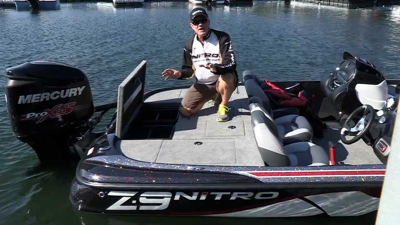 Barry Stokes Demonstrates the Rear Storage Features of the Nitro Z ...
