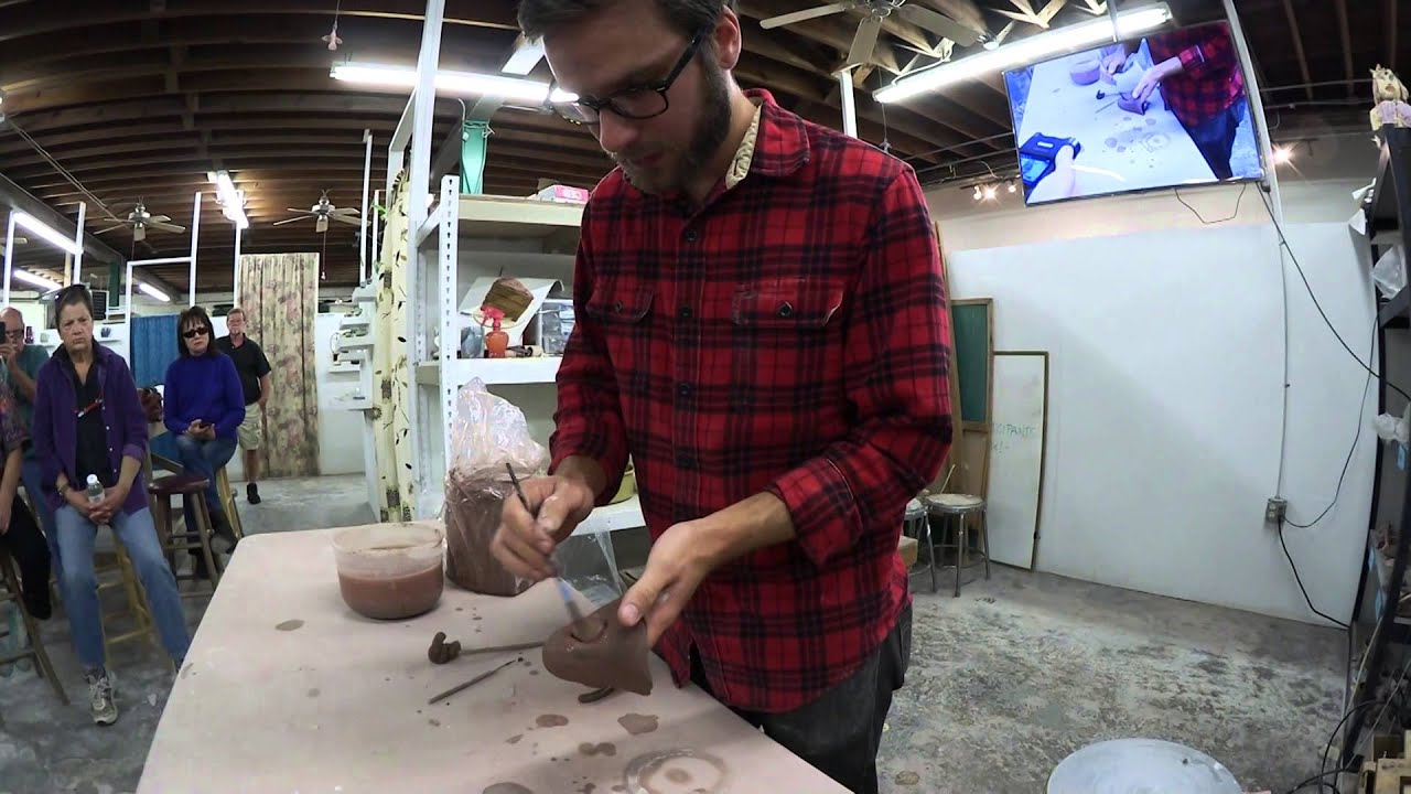 Travis Winters Demostrates how to make an Eye - YouTube