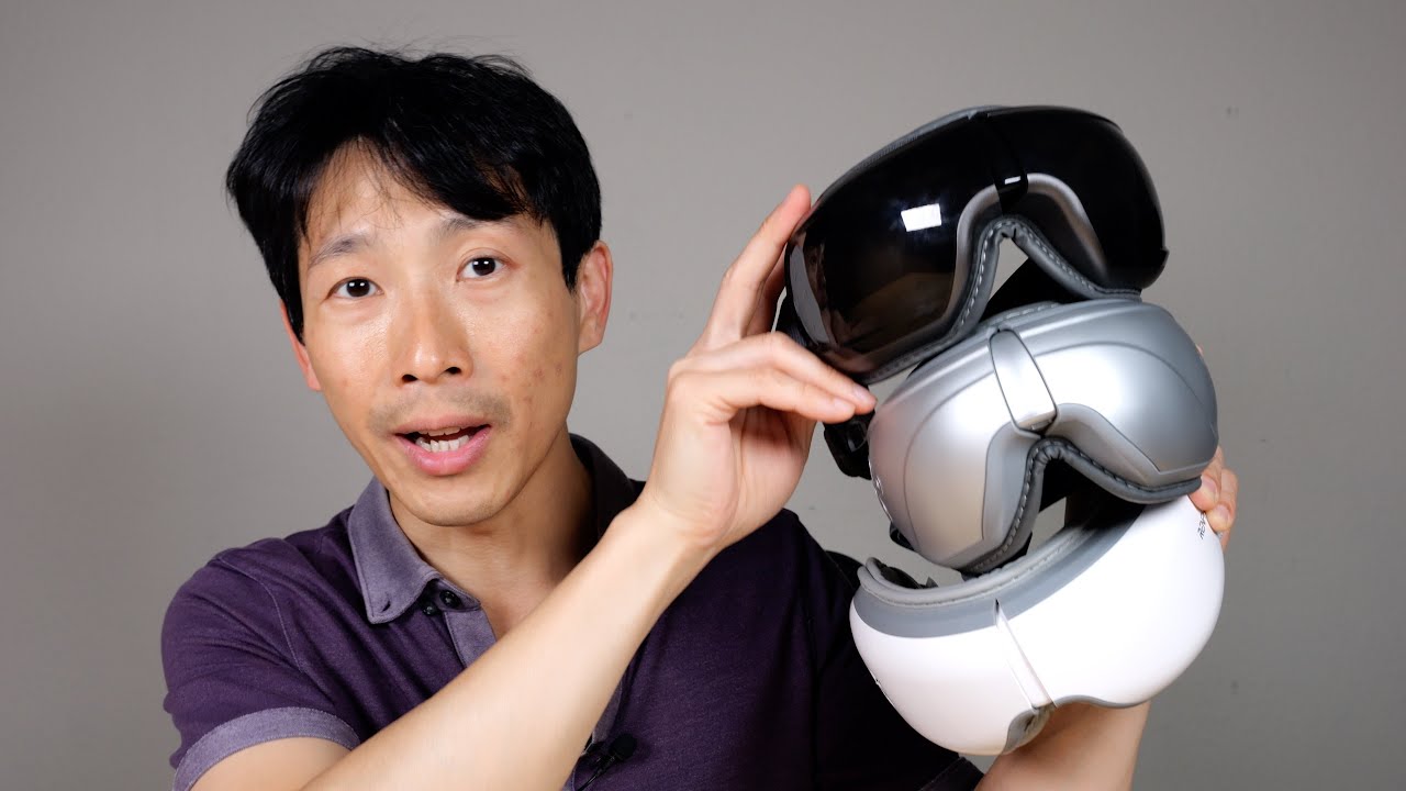 Renpho Eyeis 3 vs. 2 vs. 1 Eye Massager - YouTube