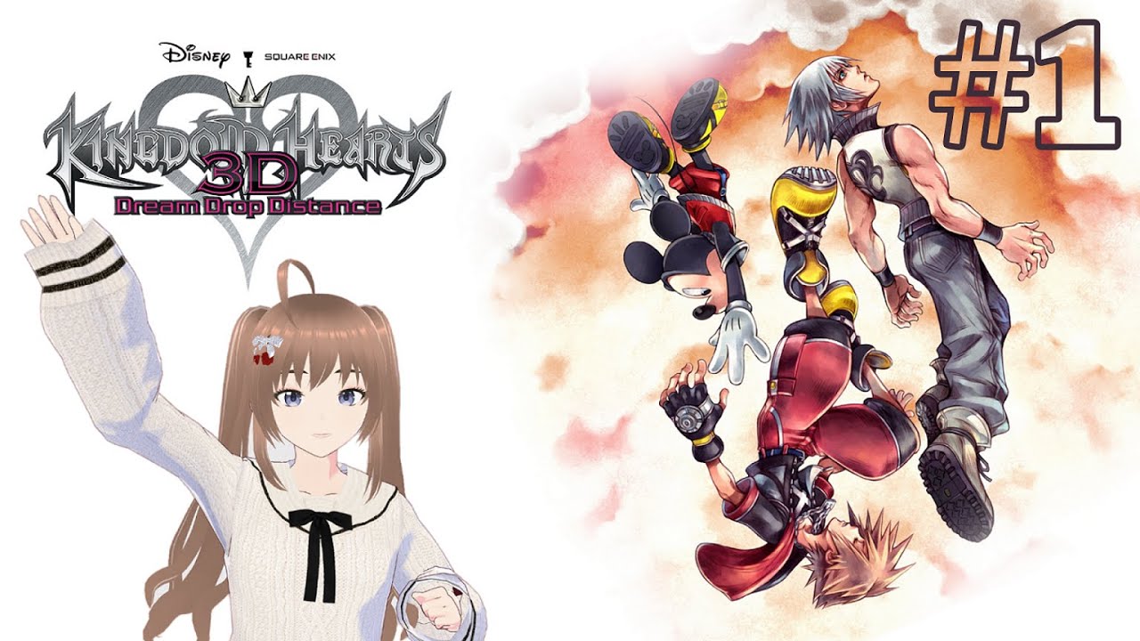 Pagi pagi main KH | Kingdom Hearts Dream Drop Distance #LIVE【Vtuber ...