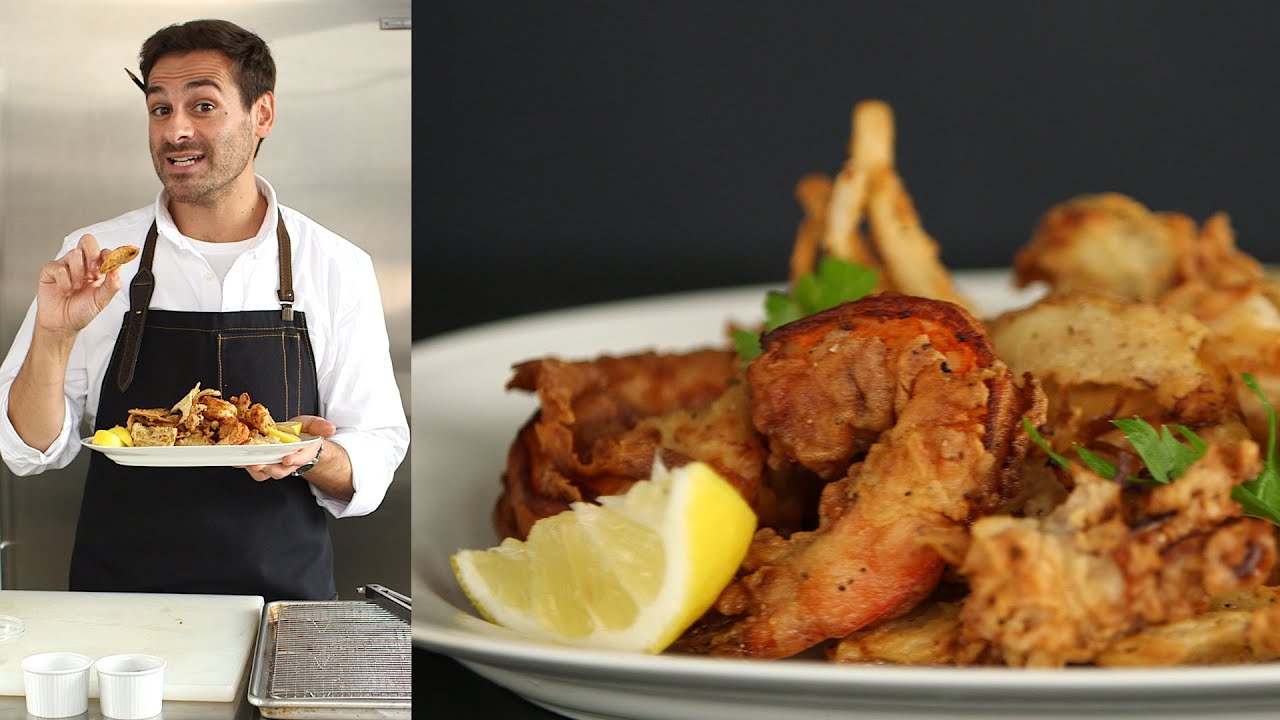 How to Make Fritto Misto with Artichoke, Fennel, and Lemon - Kitchen ...