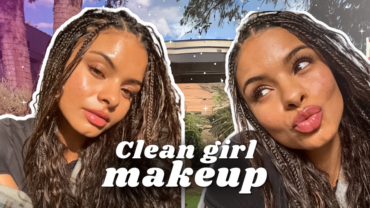 My Full Clean Makeup Routine | Ally Renee - YouTube