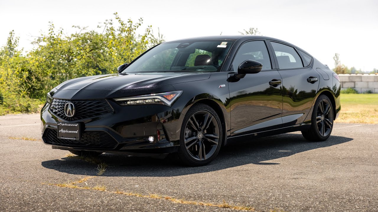 2023 Integra A-spec - Walkaround - YouTube