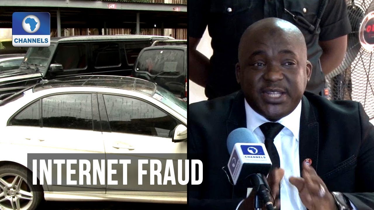 EFCC Arrests Female Suspect On FBI Wanted List - YouTube