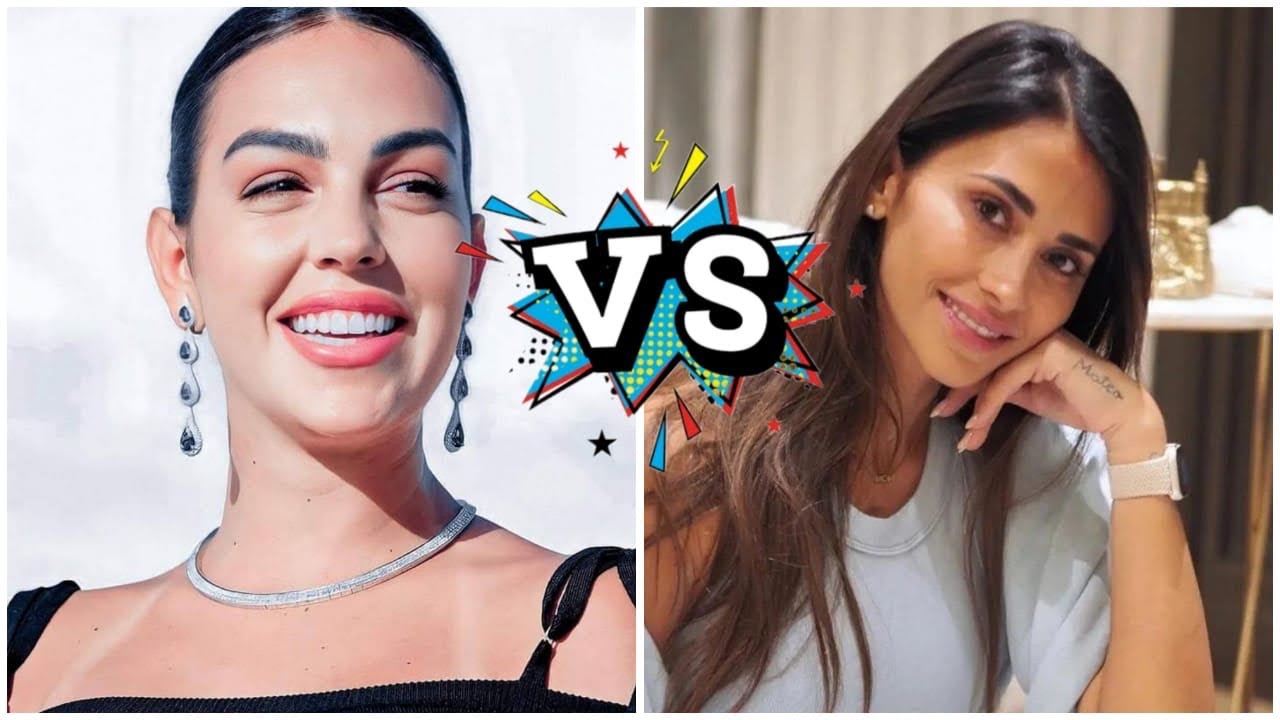 Antonella Roccuzzo (Messi Wife) Vs Georgina Rodriguez (Ronaldo ...