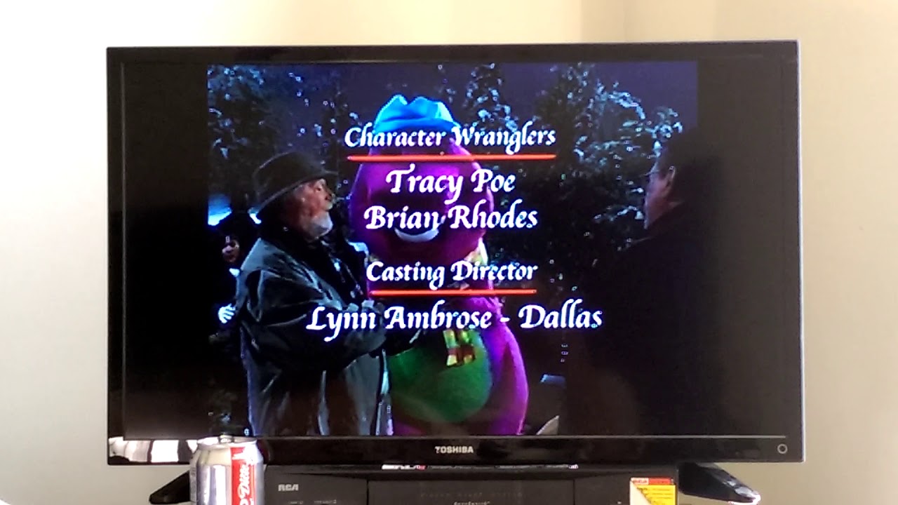 Closing To Barney's Christmas Star 2002 VHS - YouTube