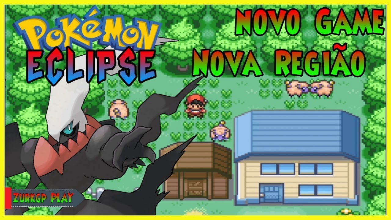 Novo Pokémon ECLIPSE Com Nova Região e História Android/Pc - YouTube