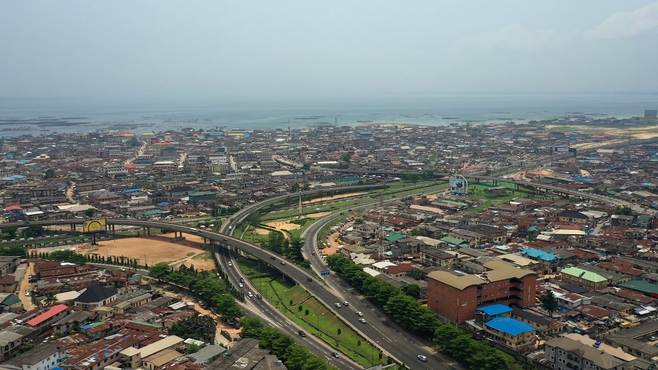Hyperlapse of Gbagada Oworonsoki Expressway, Lagos - YouTube