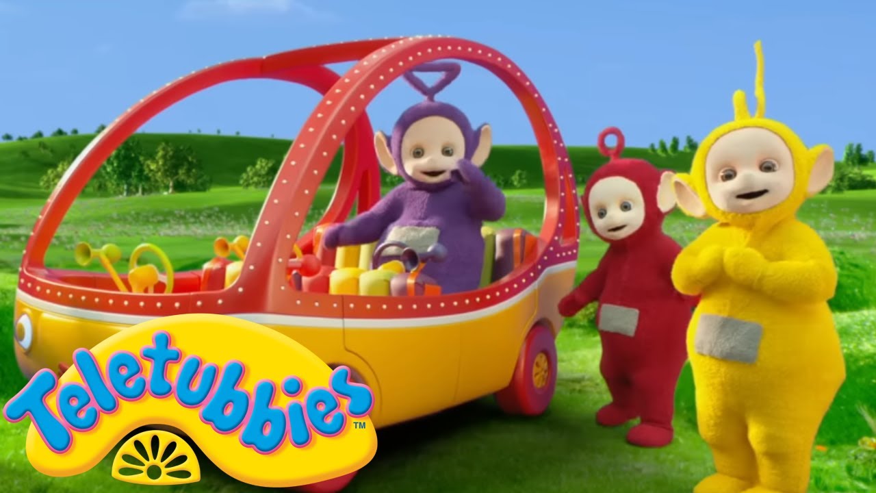 Teletubbies | A Big Honk Honk Noise! | Shows for Kids - YouTube