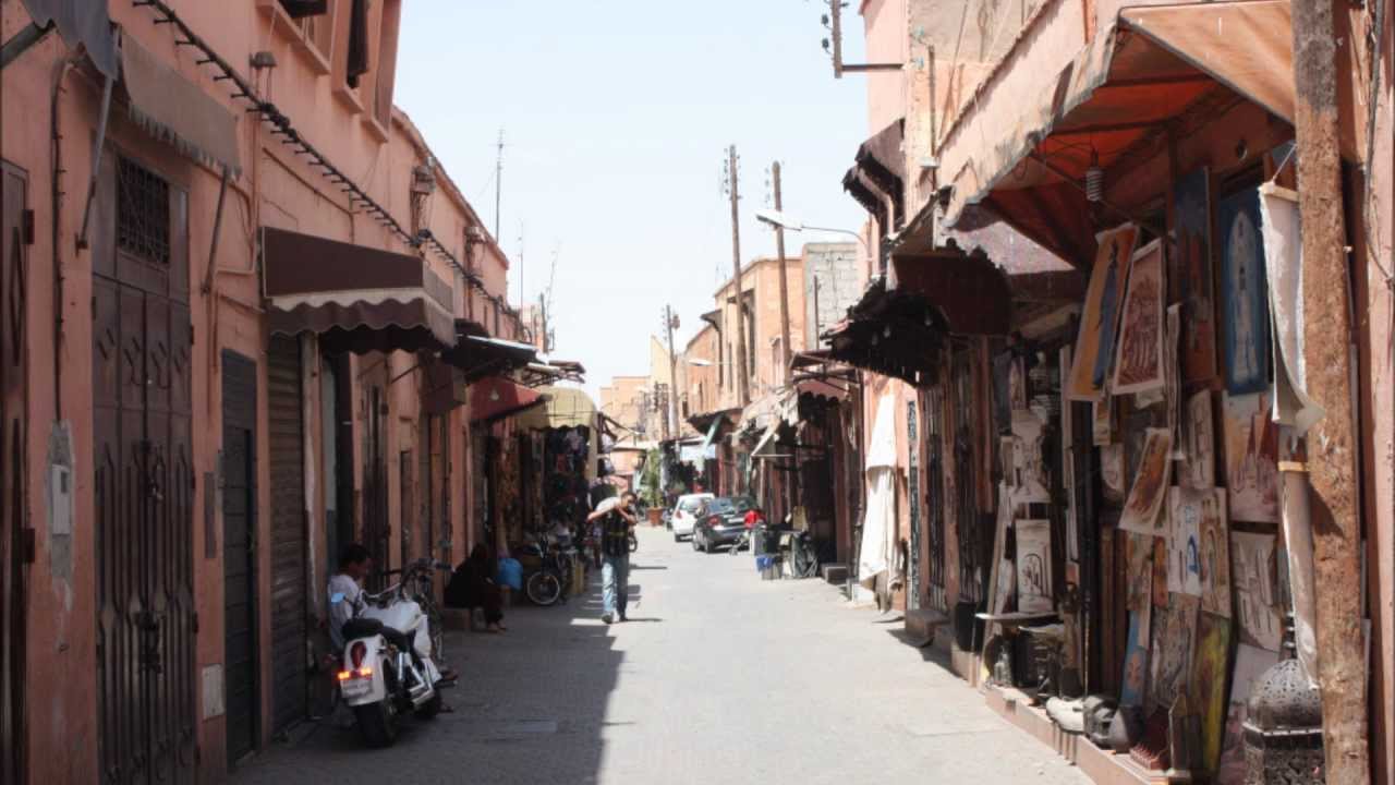 The Real Marrakesh Morrocco - YouTube