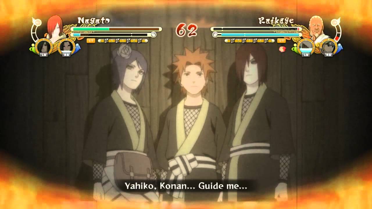 Naruto Storm 3 - BOOM, headshot! - YouTube