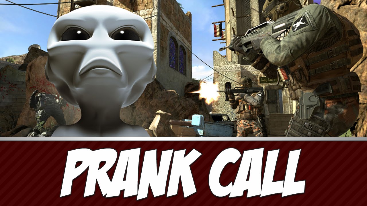 Sex With Alien Hilarious Prank Call | Ep 24 | BO2 Gameplay - YouTube