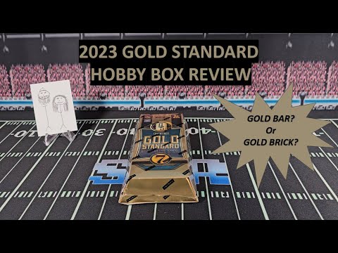 NEW RELEASE! 2023 GOLD STANDARD REVIEW! GOLD BAR 🧈or just a gold ...