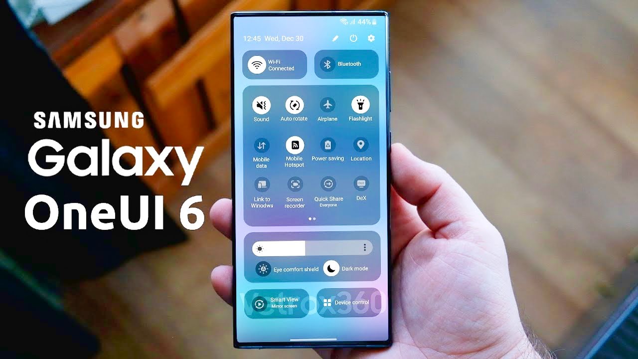 Samsung ONEUI 6 Android 14 - WHAT'S NEW? - YouTube