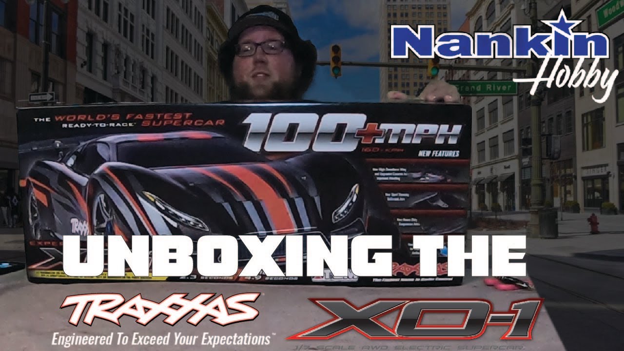 Unboxing the Traxxas XO-1! - YouTube