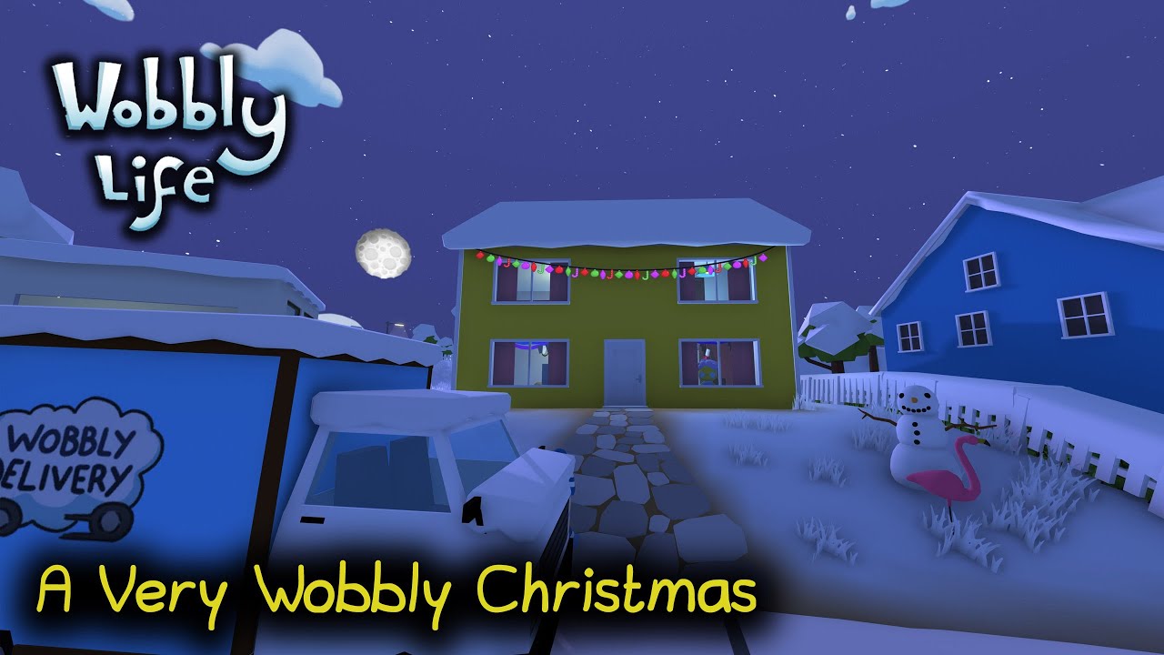 A Very Wobbly Christmas - YouTube