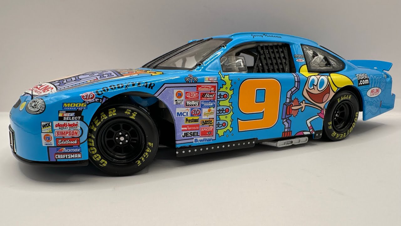 Review: 1999 Jerry Nadeau #9 Cartoon Network Dexters Laboratory Ford ...