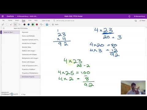 Distributive Property - YouTube