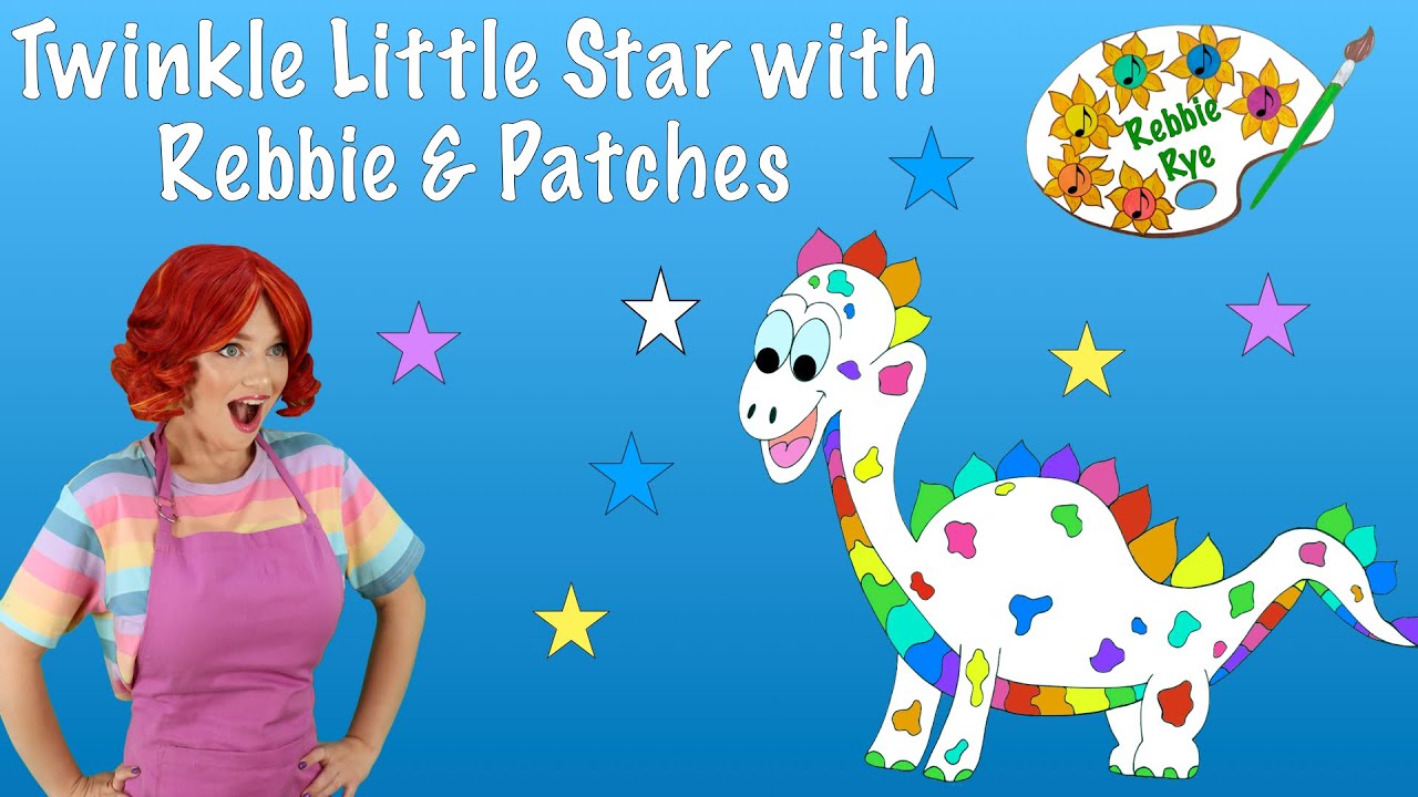 Twinkle Little Star with Rebbie & Patches! by Rebbie Rye - YouTube