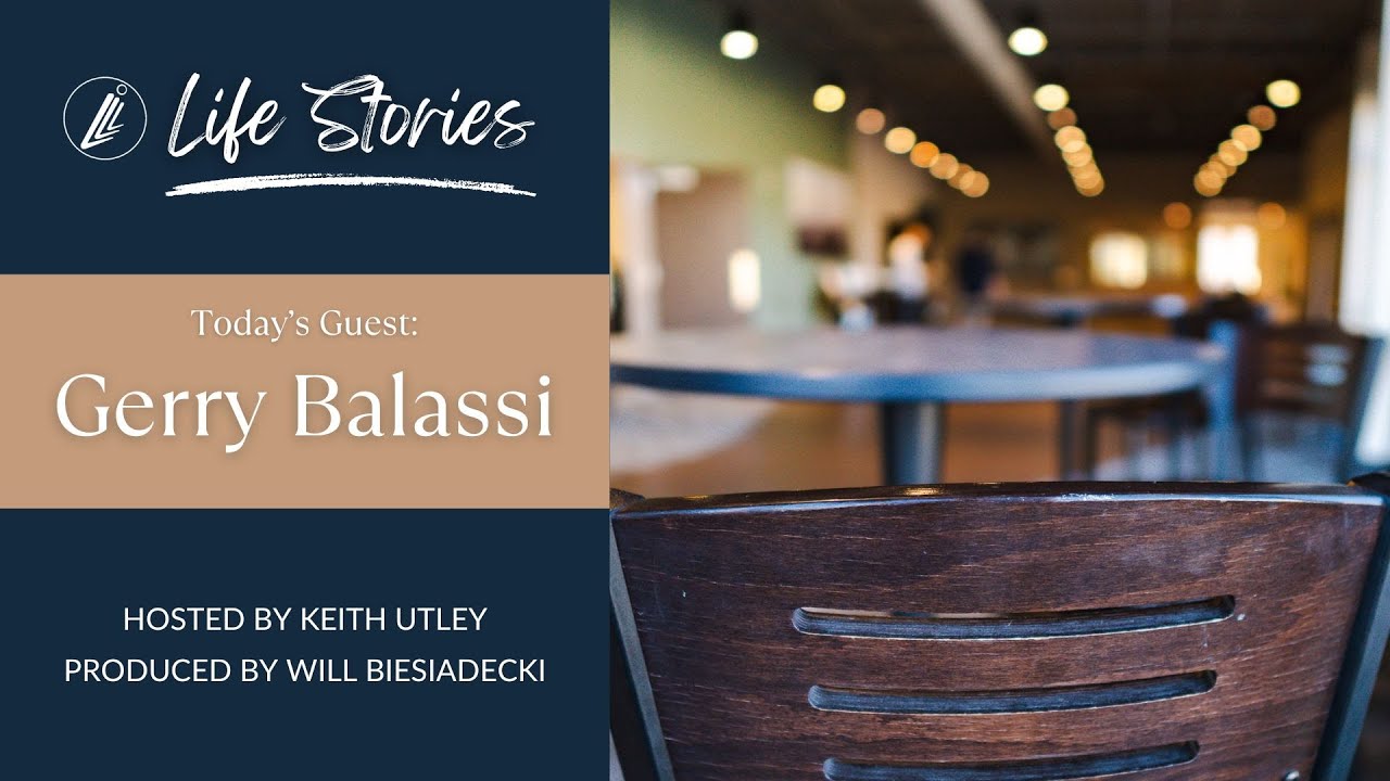 CCC Life Stories || Gerry Balassi - YouTube