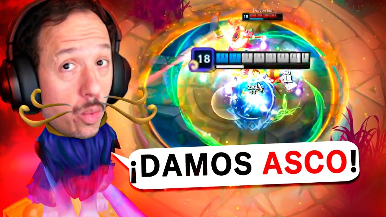 me FLAMEAN por jugar este CAMPEÓN | LoL ft Reven - YouTube