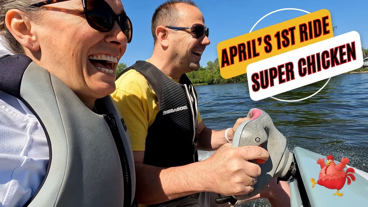 Wife's 1st Ride On The Kawasaki Chicken | Sport Cruiser | Chain O Lakes ...