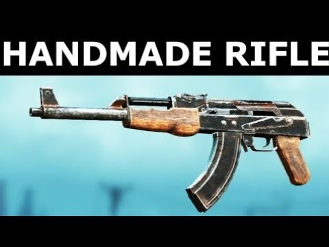 Fallout 76 - Handmade Rifle Plans AND Spawn location. Works 100% of the ...