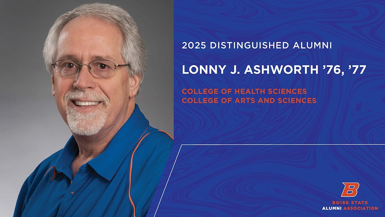 Lonny J. Ashworth '76, '77 | 2025 Distinguished Alumni - YouTube