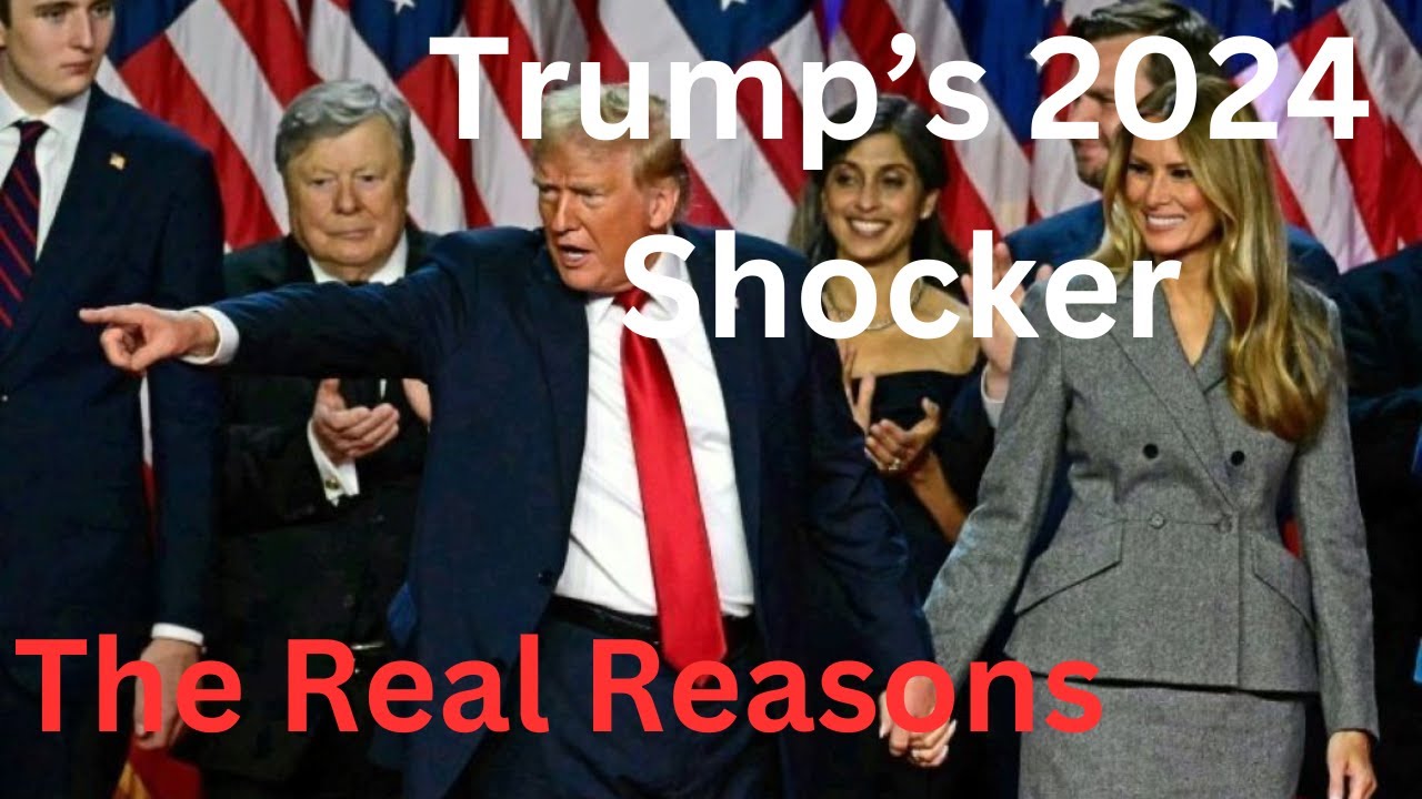 Trump’s 2024 Victory: Breaking Down the Historic Win! #smartscopehub ...
