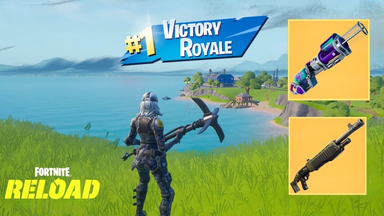 Fortnite Reload | High Kill Solo Win Full Gameplay - YouTube
