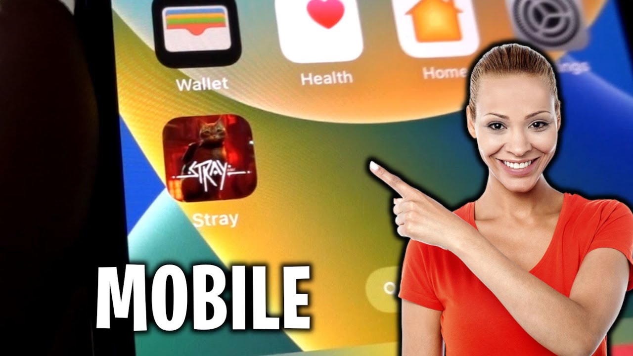 Stray Mobile Gameplay - How to Play Stray on Android/iOS - YouTube